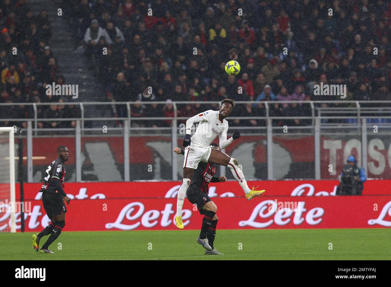 Milan, Italy. 8th Jan, 2023. Italy, Milan, jan 8 2023: Tammy Abraham ...