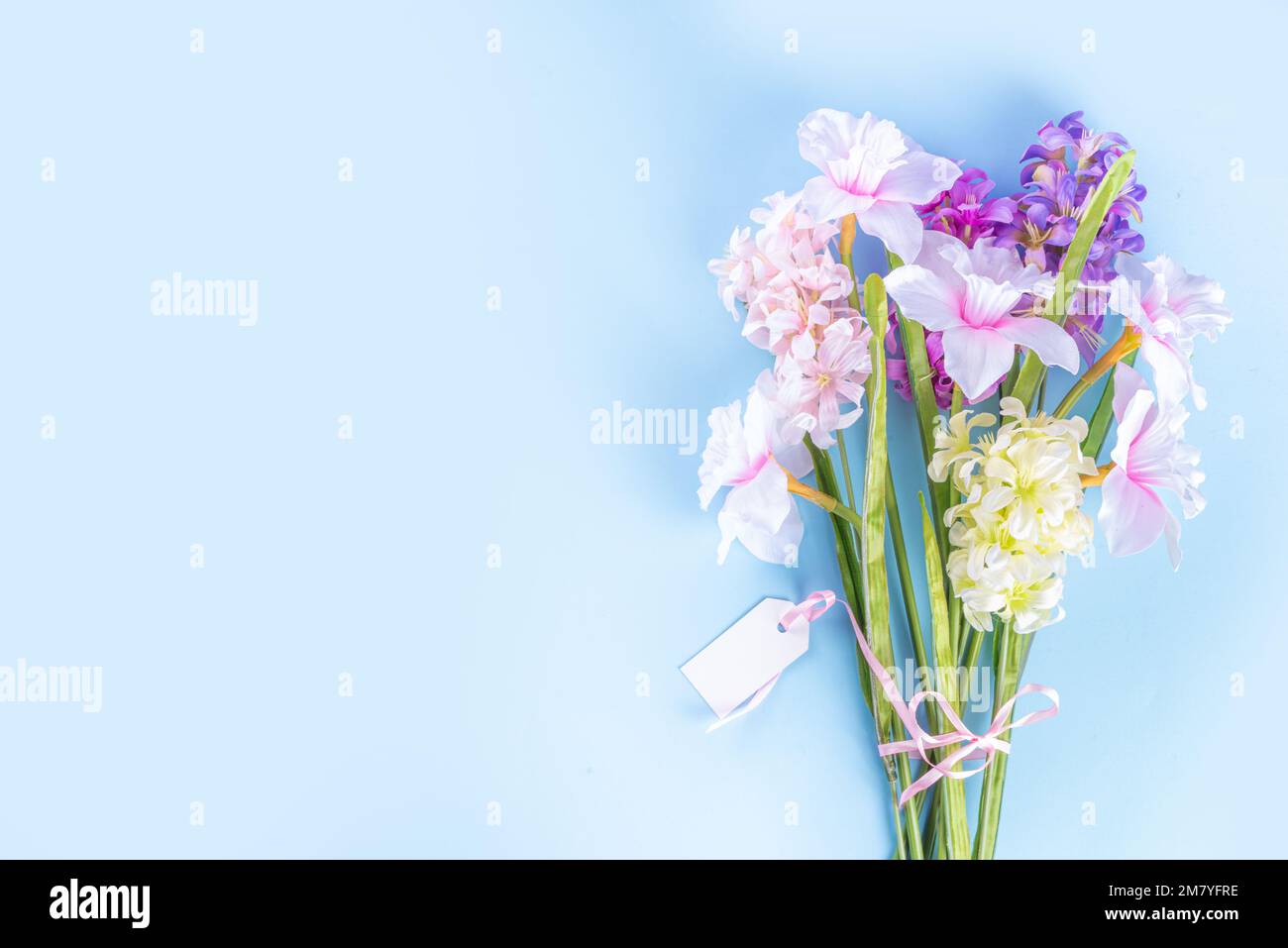 Spring flowers bouquet, Valentine's day card, International Women's Day ...