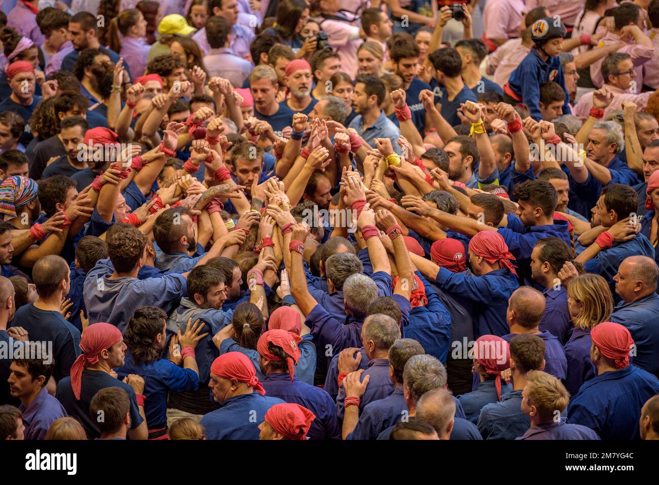 Concurs de Castells de Tarragona 2022 (Tarragona Castells contest ...