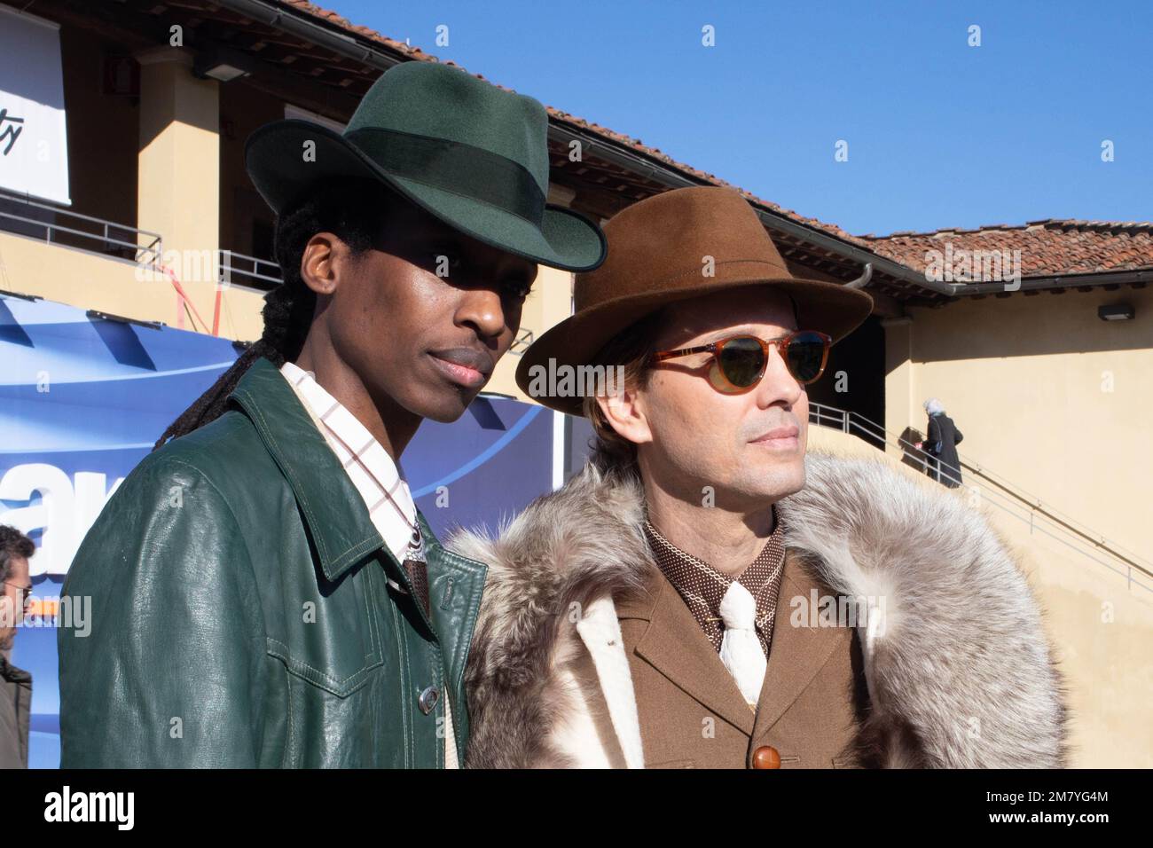 Pitti Uomo 2023 Stock Photo - Alamy