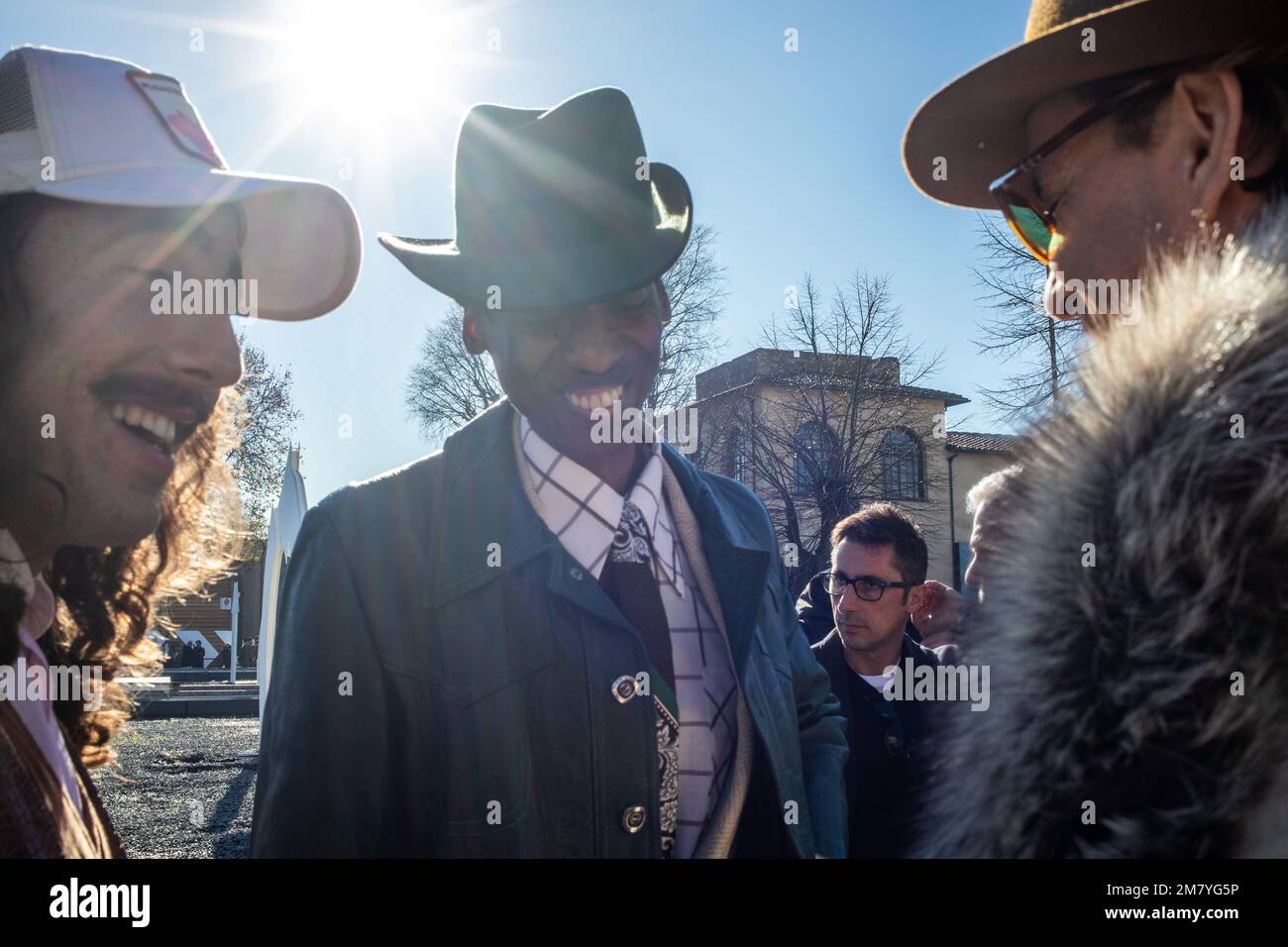 Pitti Uomo 2023 Stock Photo - Alamy