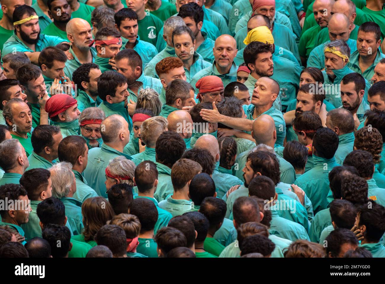 Concurs de Castells de Tarragona 2022 (Tarragona Castells contest ...