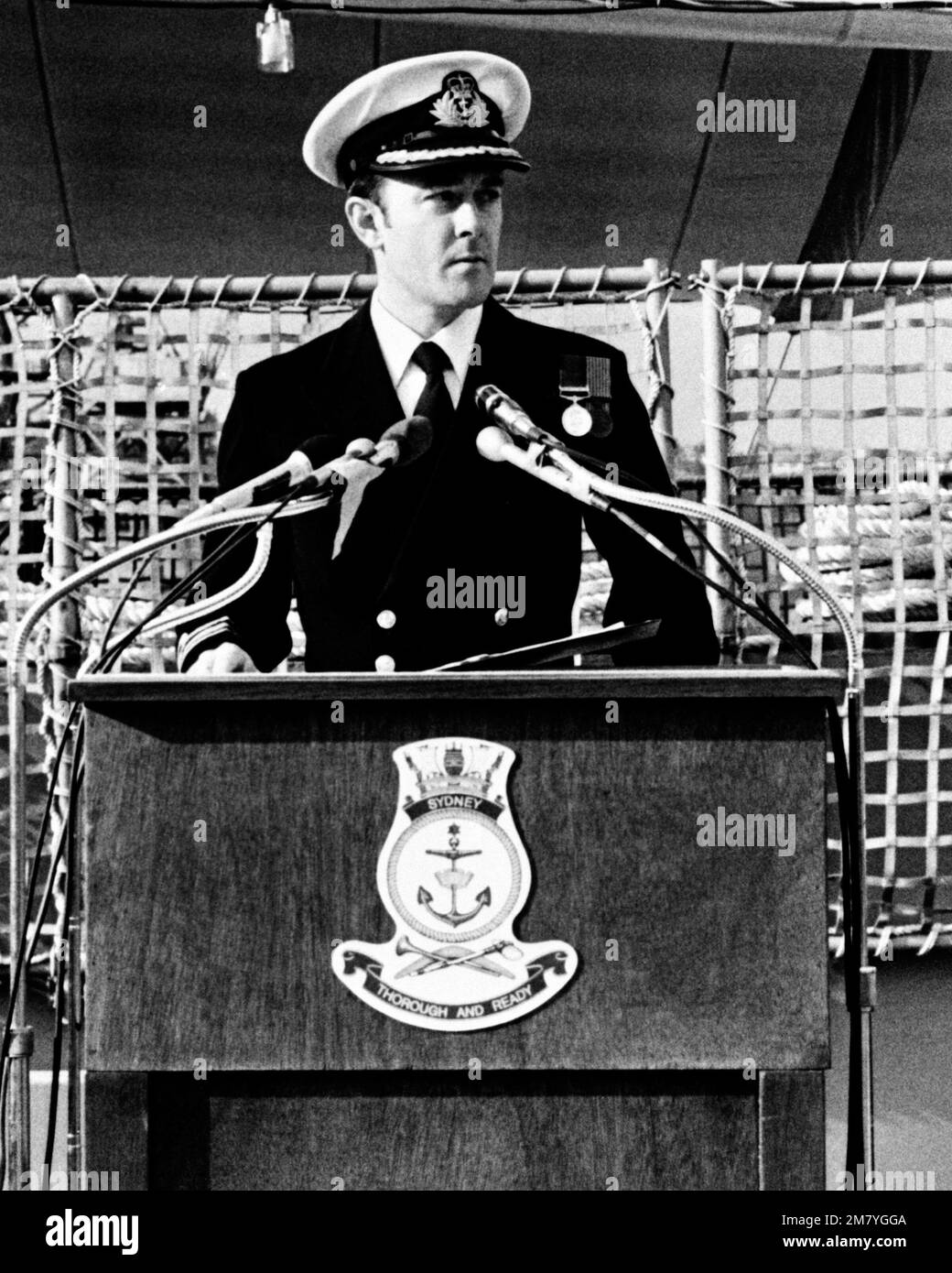 Hmas sydney Black and White Stock Photos & Images - Alamy