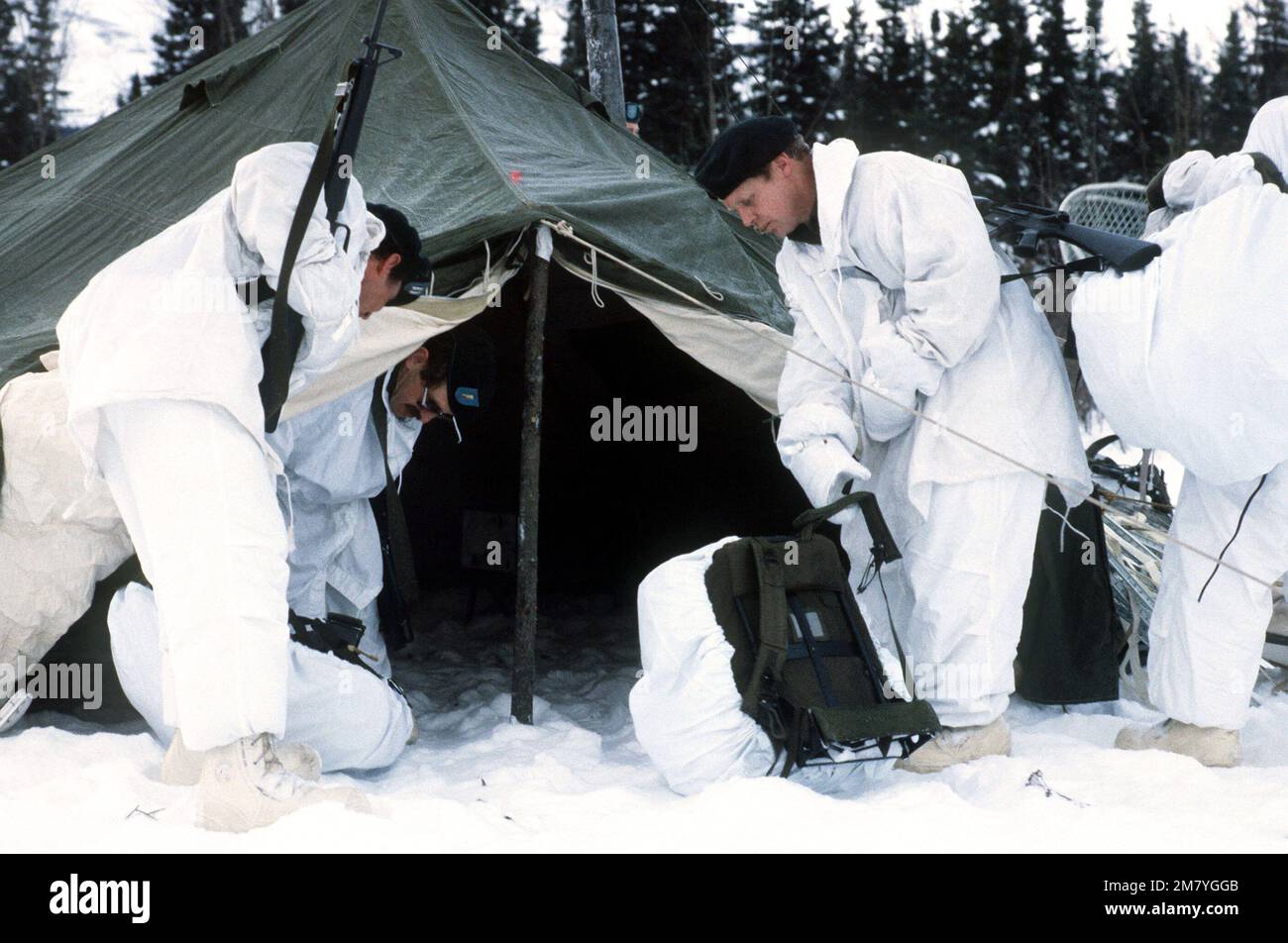 Camp carroll operation hi-res stock photography and images - Alamy
