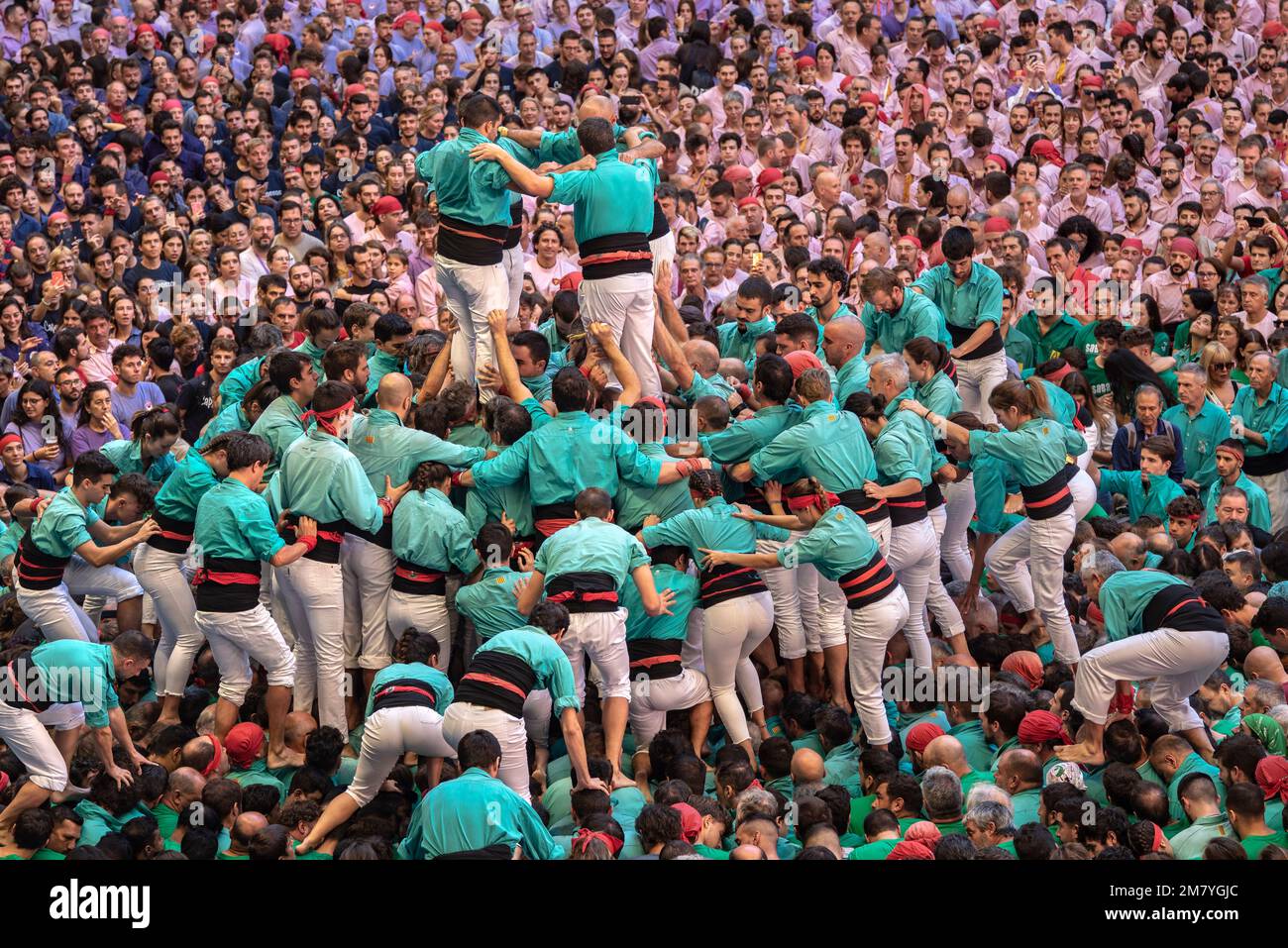 Concurs de Castells de Tarragona 2022 (Tarragona Castells contest ...
