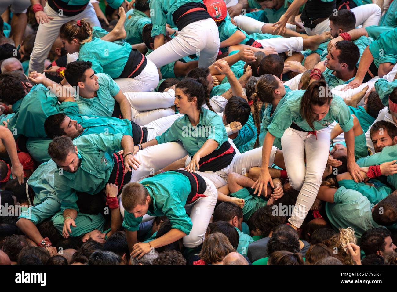 Concurs de Castells de Tarragona 2022 (Tarragona Castells contest ...