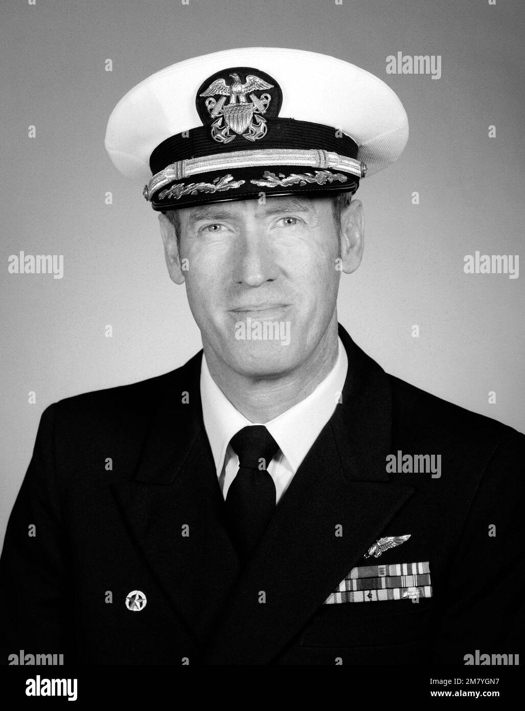 CDR Marvin E. Seay Jr., USN (covered). Country: Unknown Stock Photo - Alamy