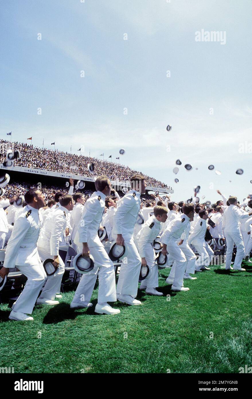 Annapolis naval academy 1983 hi-res stock photography and images - Alamy