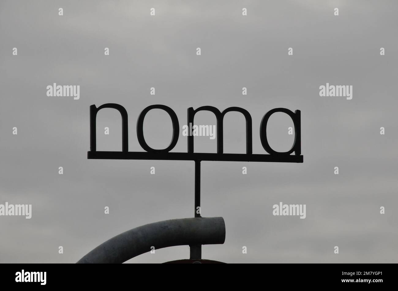 Noma logo hi-res stock photography and images - Alamy