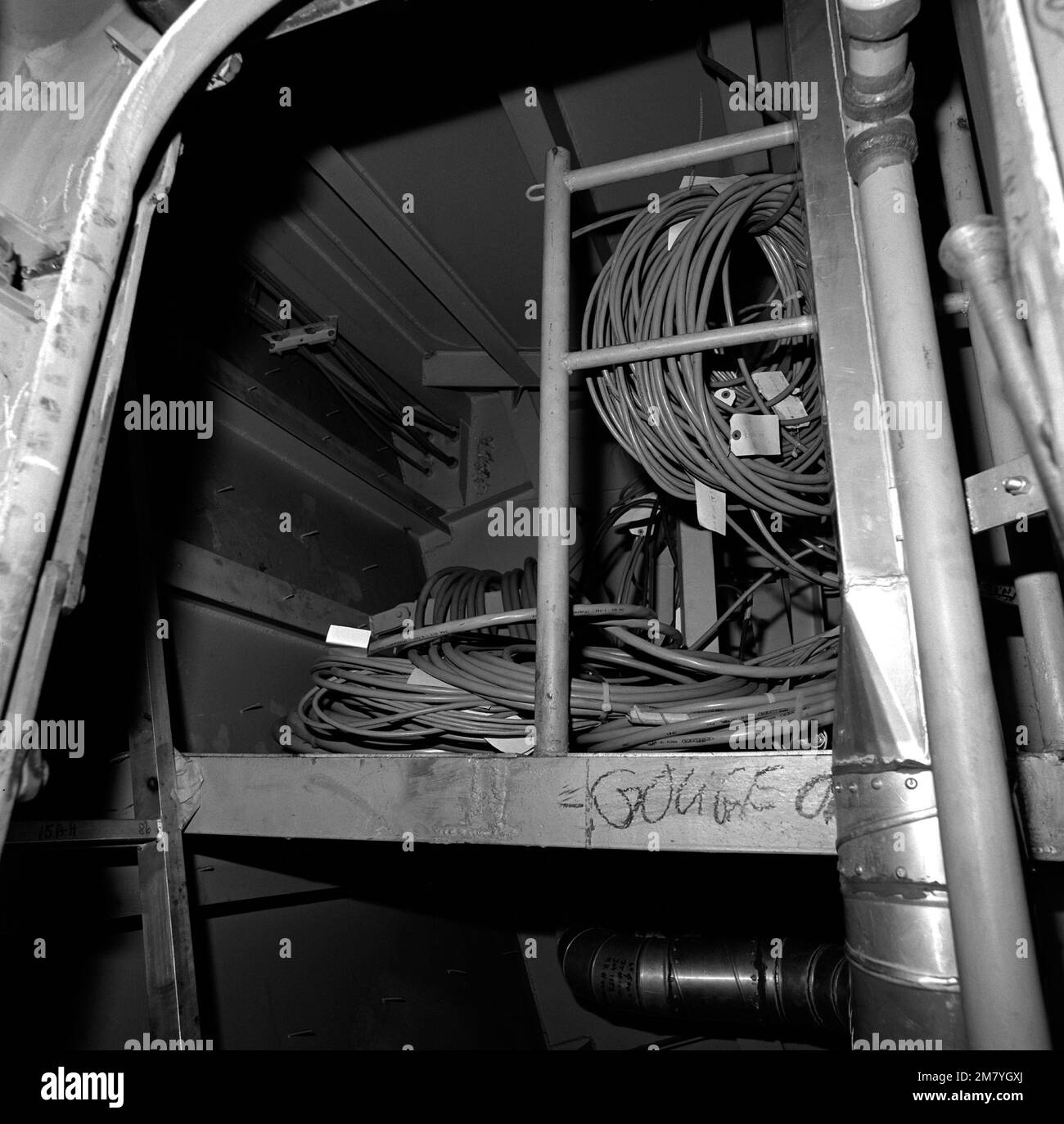 The recover assist securing traverse system control station aboard the ...