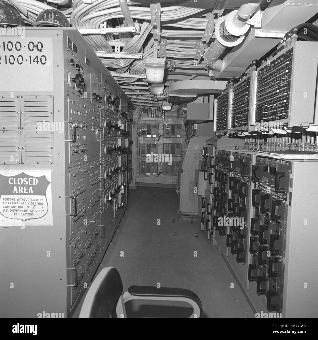 The combat information center, identification friend or foe and radar ...