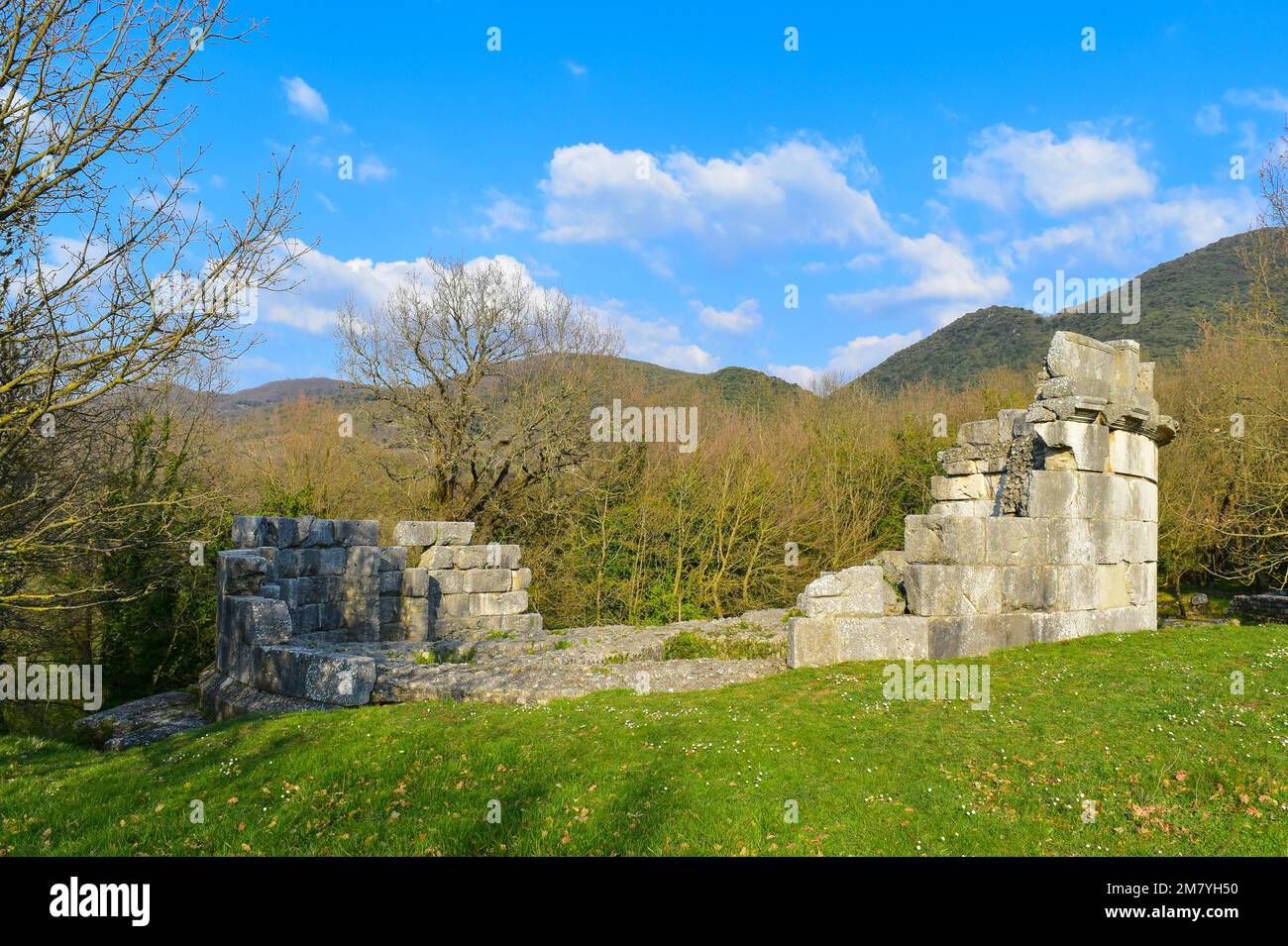 Carsulae (Italy) - An archaeological roman site in the region of Umbria ...