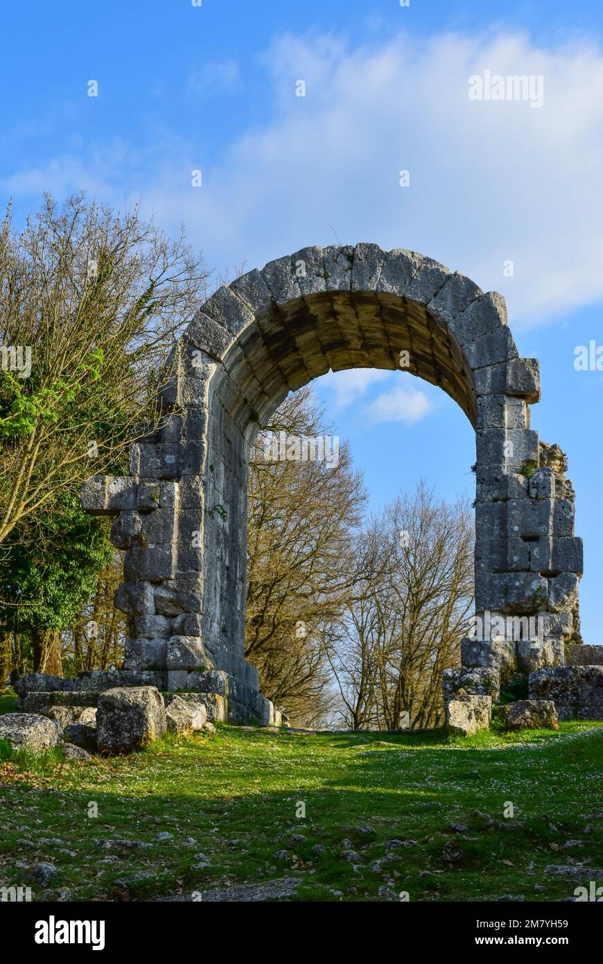 Carsulae (Italy) - An archaeological roman site in the region of Umbria ...