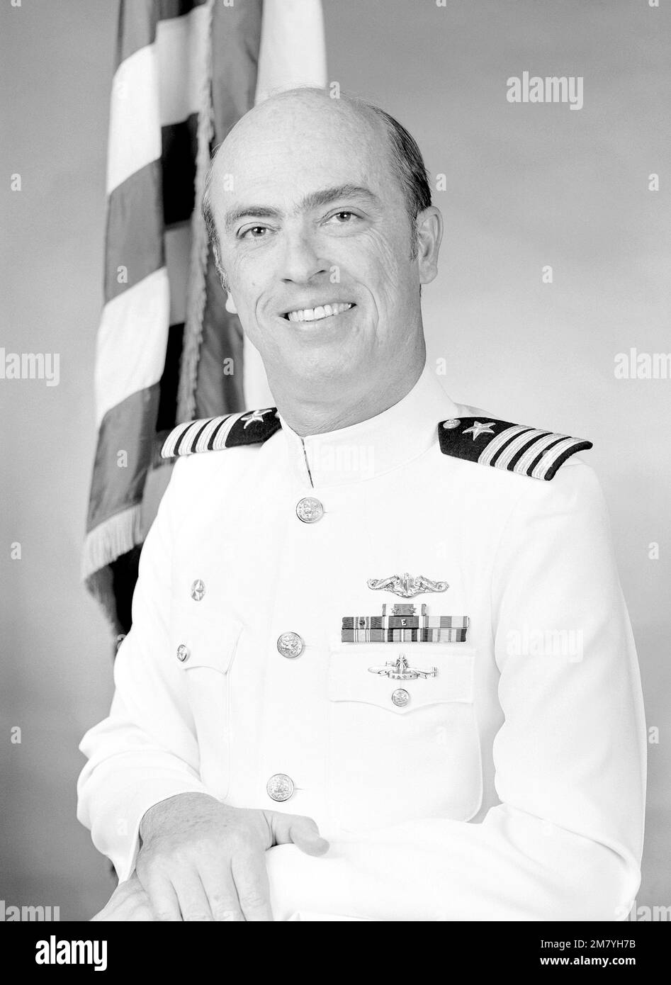 CAPT David S. Gorham, USN (uncovered). Country: Unknown Stock Photo - Alamy