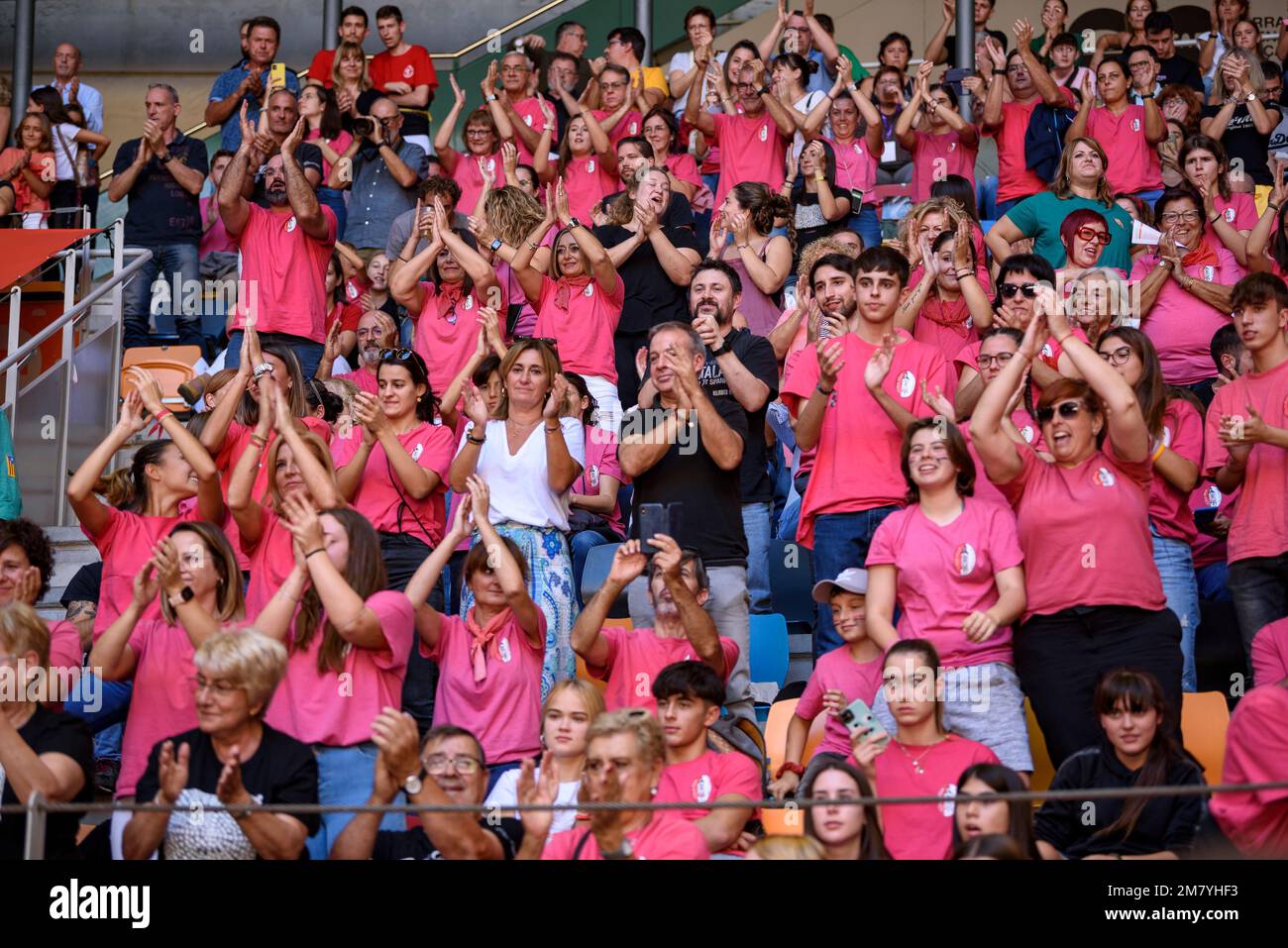 Concurs de Castells de Tarragona 2022 (Tarragona Castells contest ...