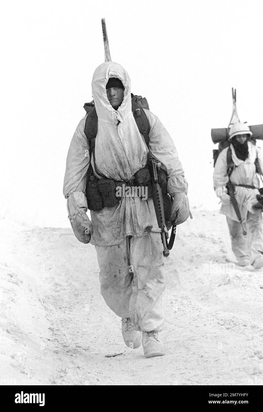 DA-SN-84-07968. Subject Operation/Series: BRIMFROST '83 Base: Fort ...