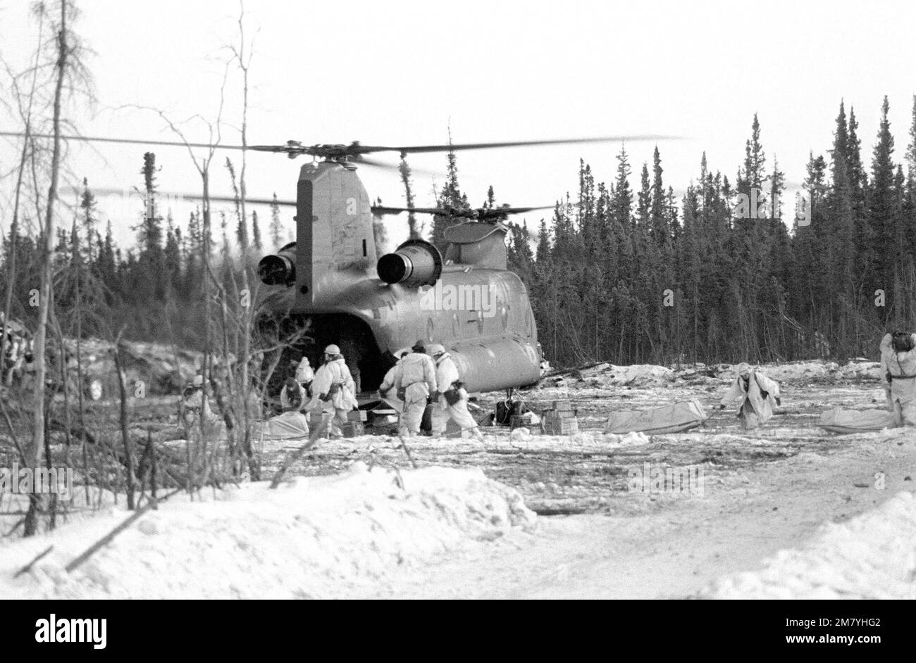 DA-SN-84-07969. Subject Operation/Series: BRIMFROST '83 Base: Fort ...