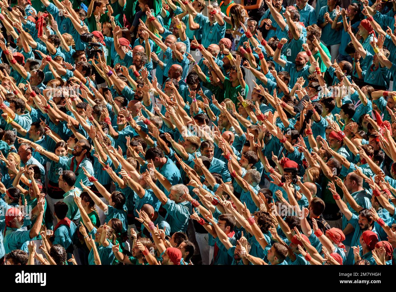Concurs de Castells de Tarragona 2022 (Tarragona Castells contest ...