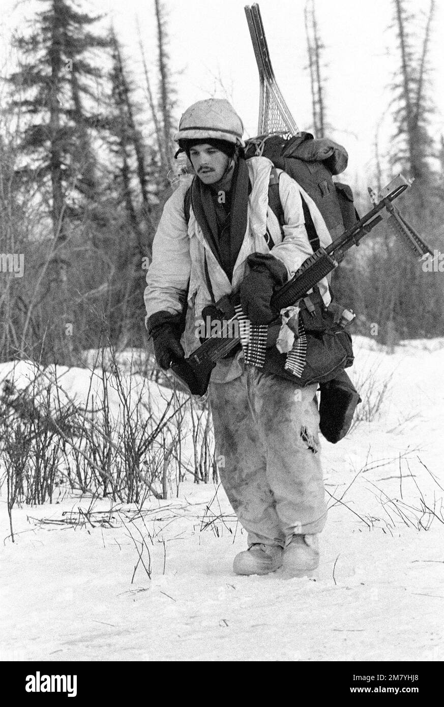 DA-SN-84-07973. Subject Operation/Series: BRIMFROST '83 Base: Fort ...