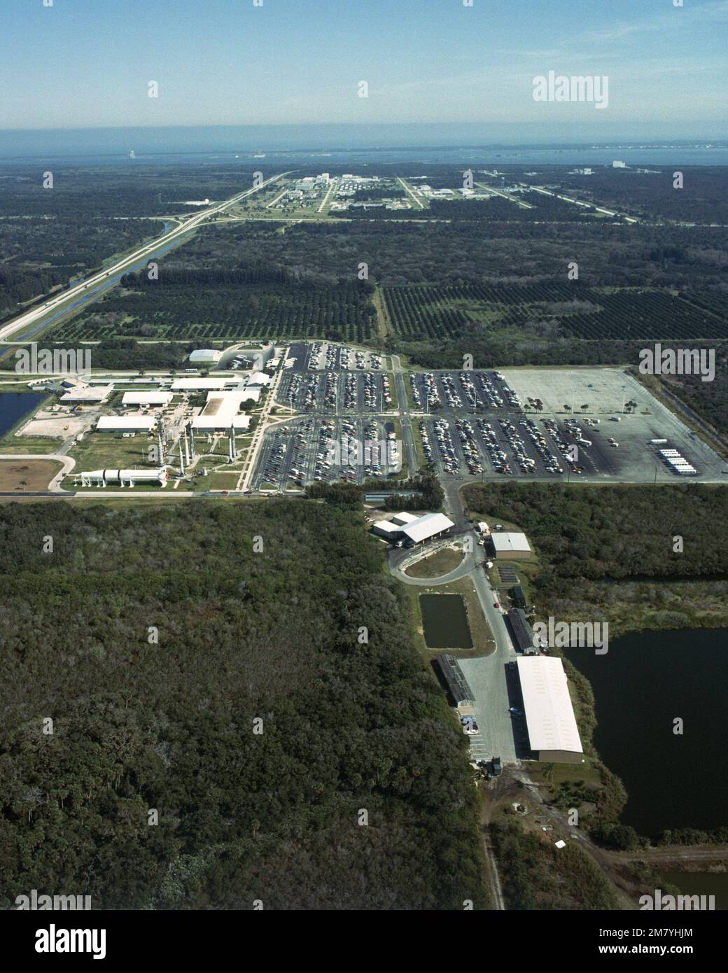 Spaceport america aerial hi-res stock photography and images - Alamy