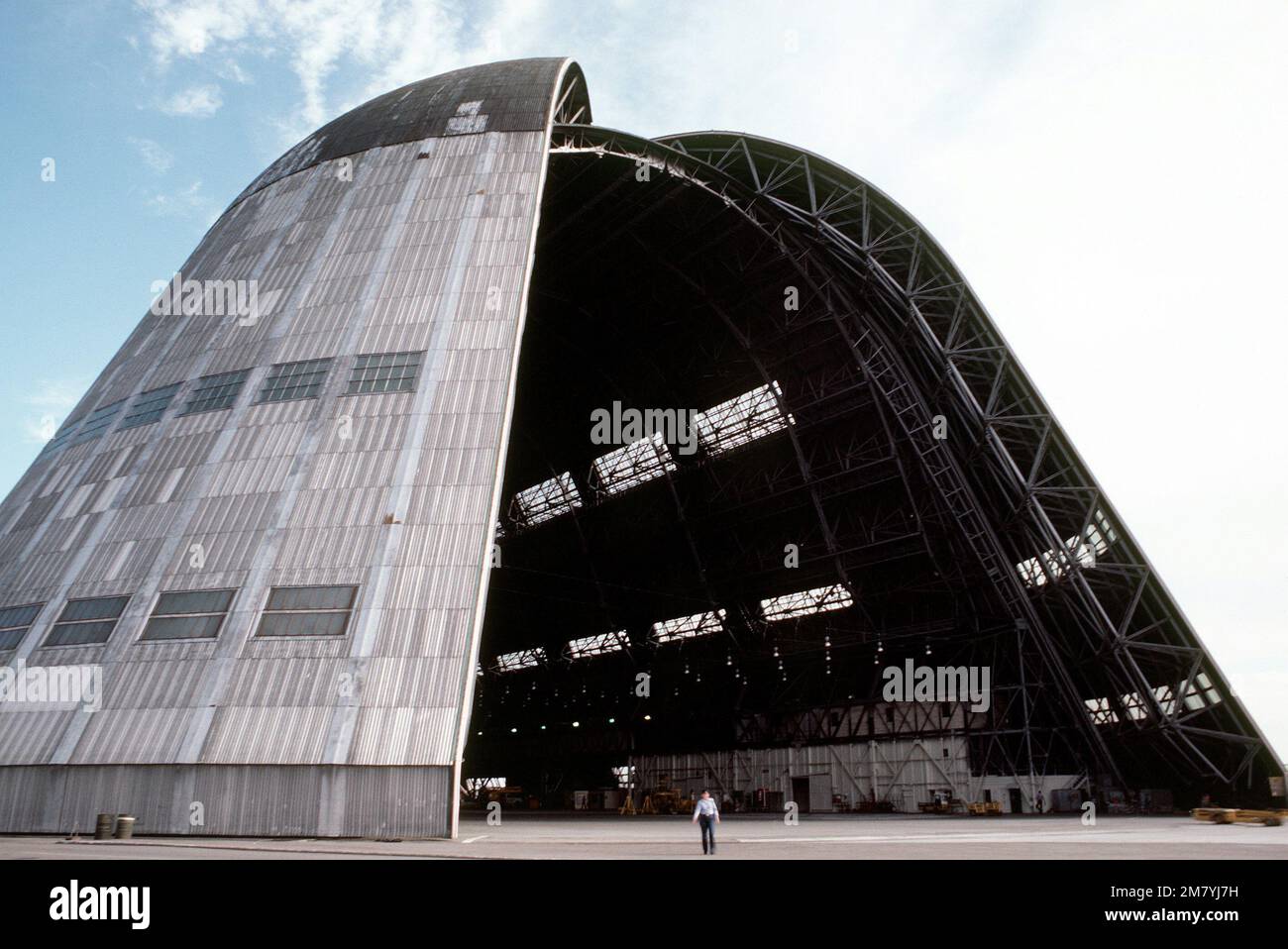Blimp hangar hi-res stock photography and images - Alamy