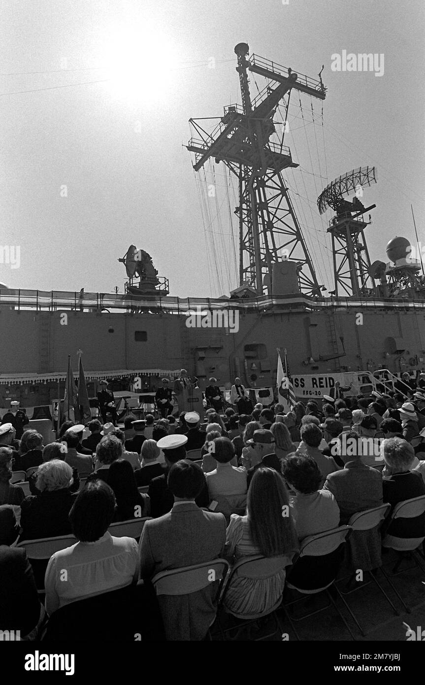 A overall view of guests and distinguished speakers attending ...