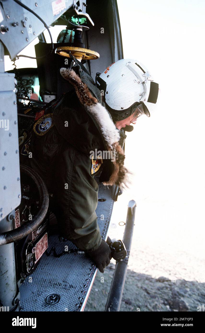 Uh 1n iroquois helicopter rescue hi-res stock photography and images ...