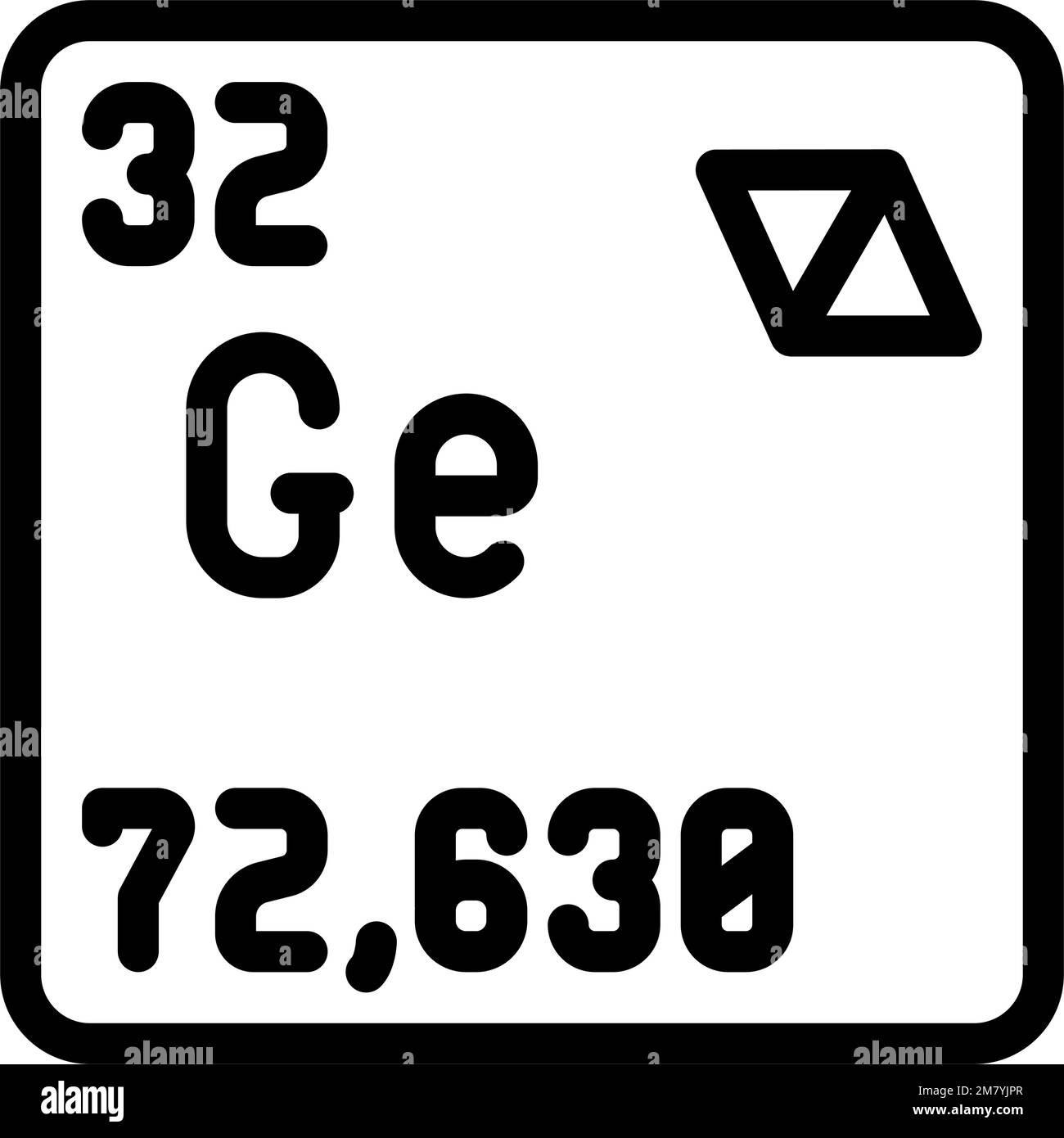 Germanium atomic structure hi-res stock photography and images - Alamy