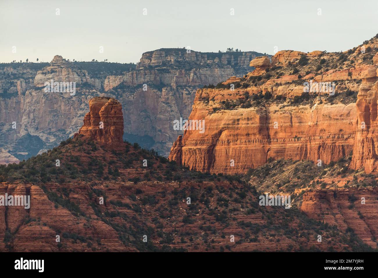 Sedona is an Arizona town surrounded by red-rock buttes, steep canyon ...