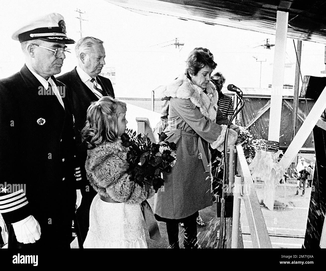 A view of distinguished guests attending the launching ceremony for the ...