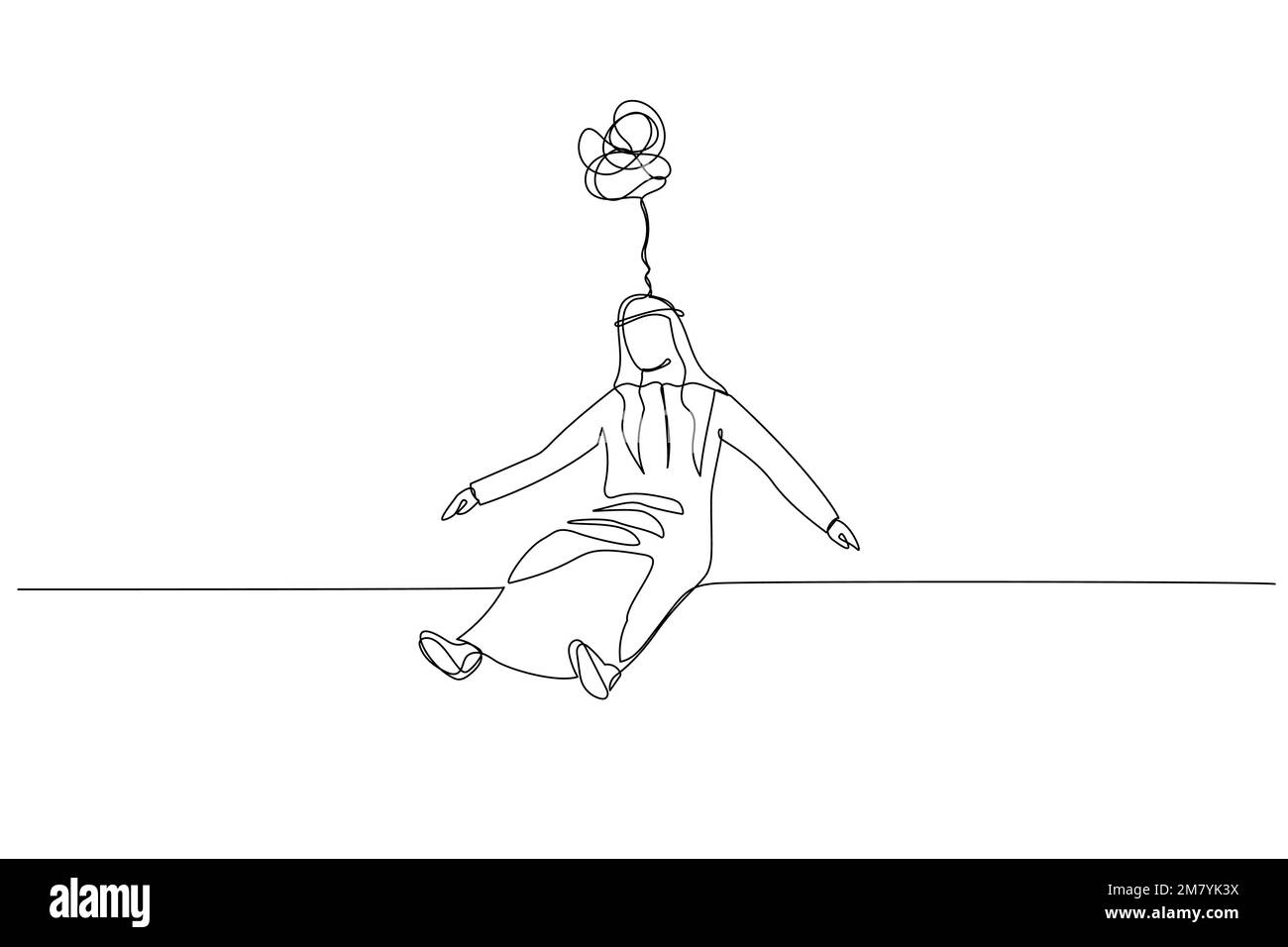 Cartoon arab man in Black and White Stock Photos & Images - Alamy