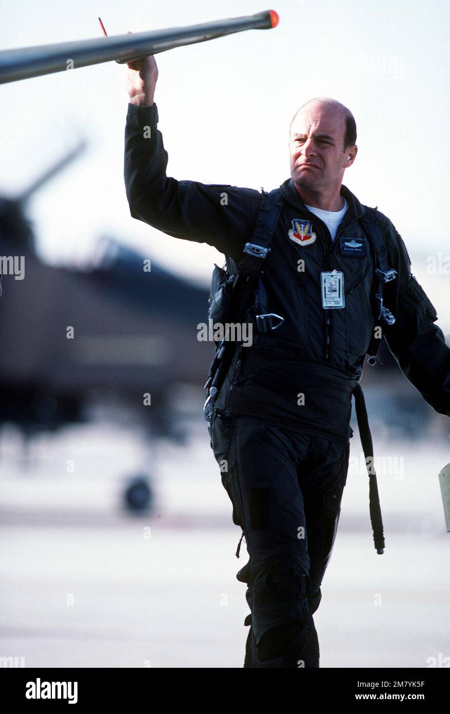 COL. Glydon Bruhl, commander of the 62nd Tactical Reconnaissance ...