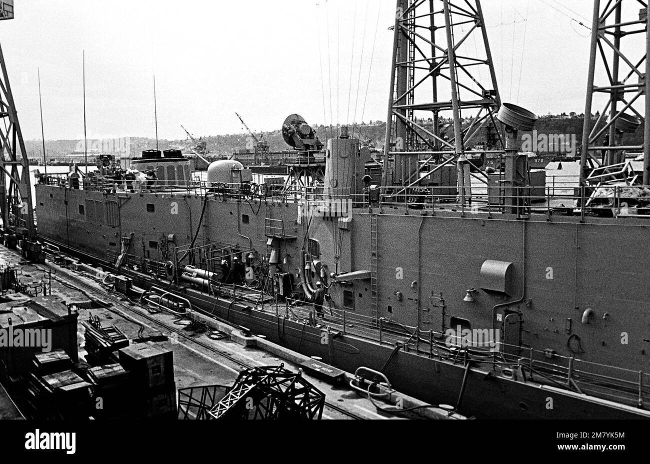 Todd shipyards corporation Black and White Stock Photos & Images - Alamy