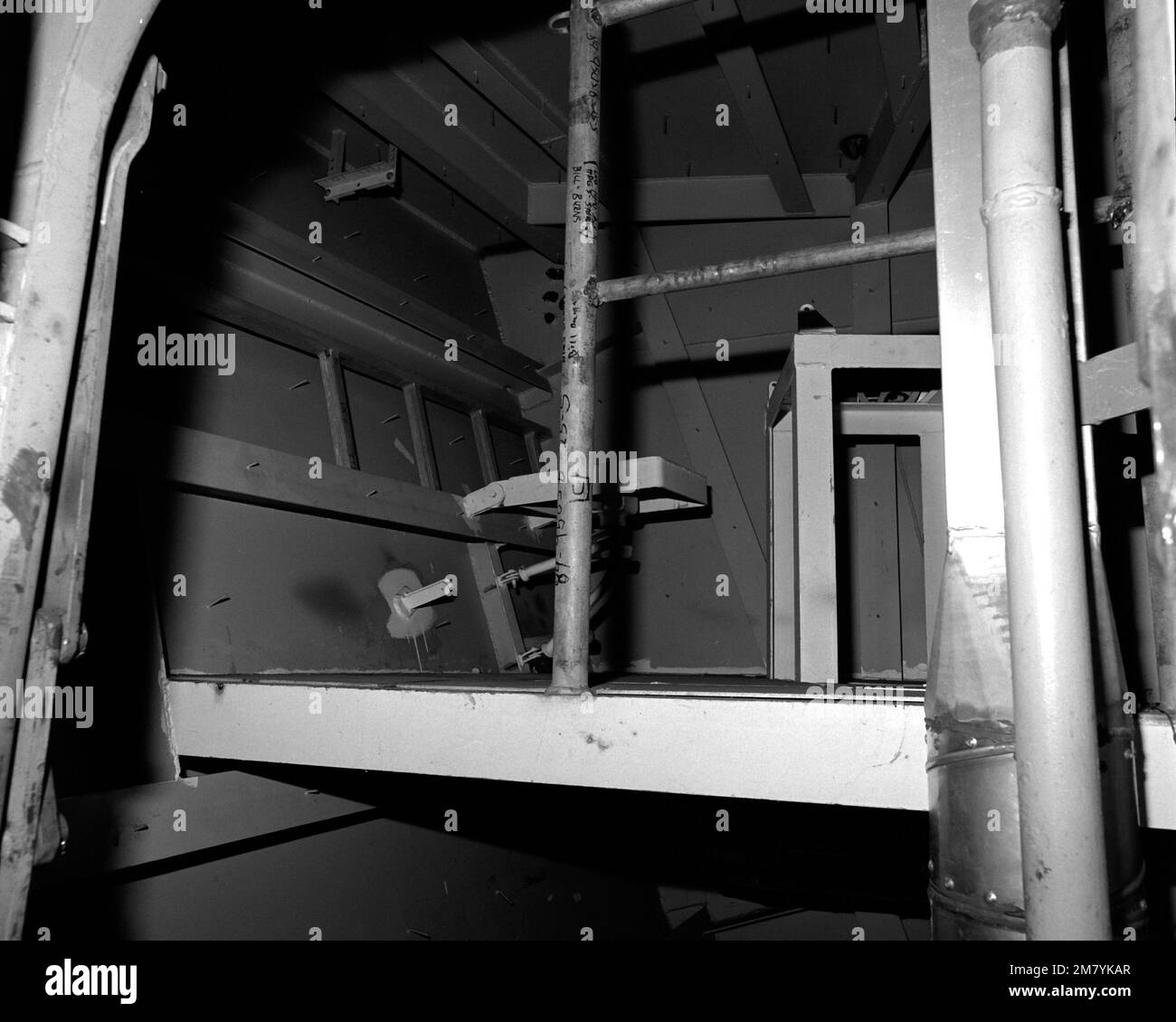 The recover assist securing traverse system aboard the guided missile ...