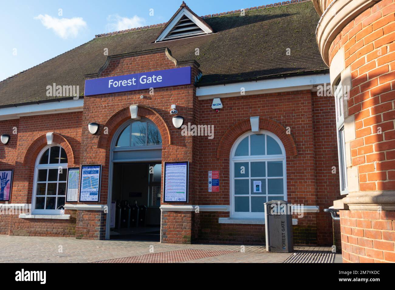 Forest Gate, forest gate station, E7, London, UK Stock Photo - Alamy