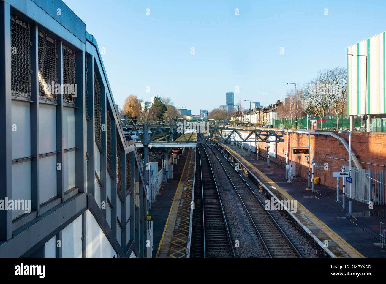 Forest Gate, forest gate station, E7, London, UK Stock Photo - Alamy