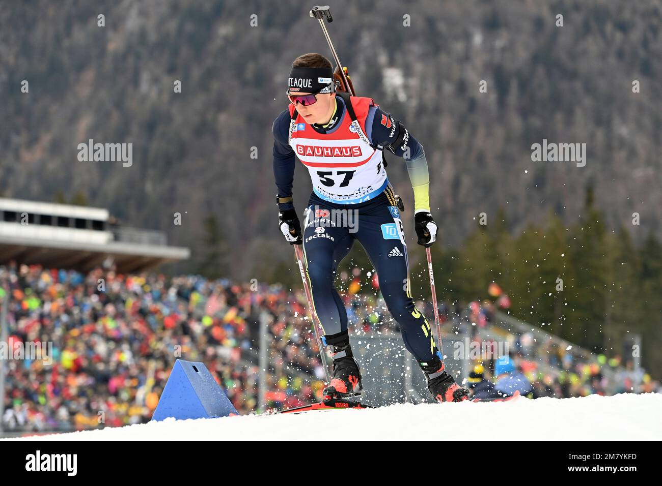 Justus STRELOW (GER), action, single action, single image, cut out ...