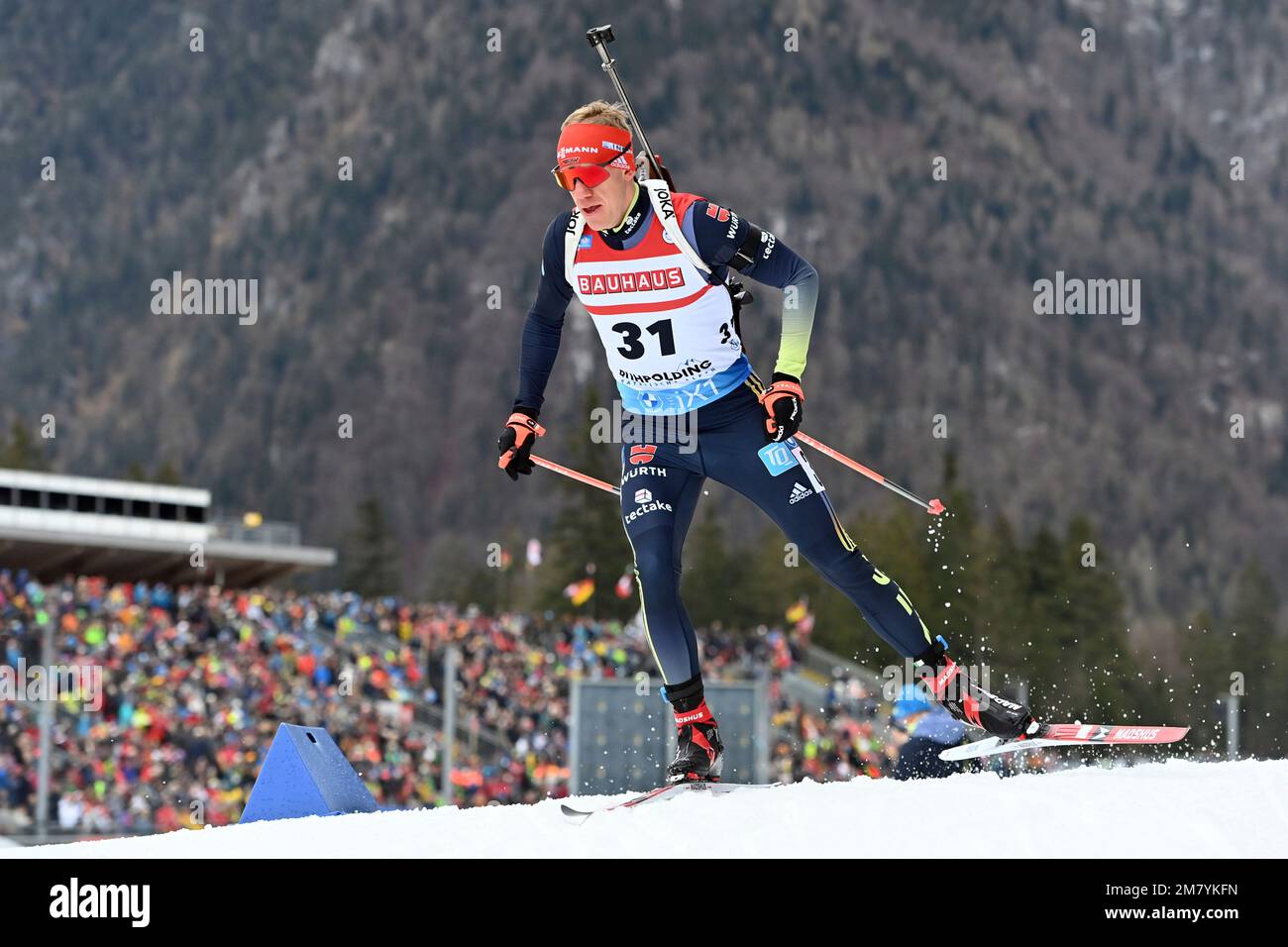 Roman REES (GER), action, single action, single image, cut out, full ...