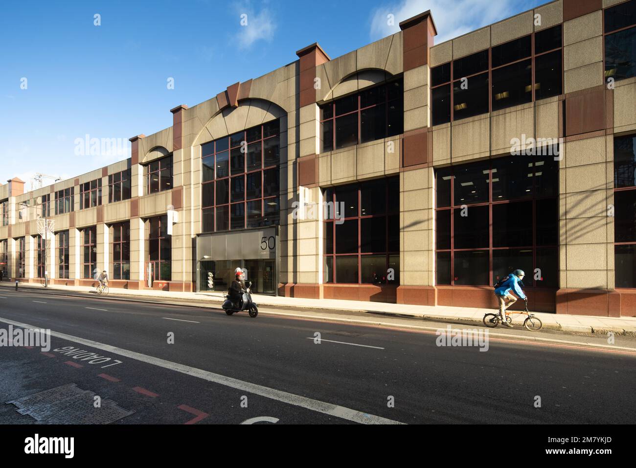 50 Farringdon Road offers fully fitted media style office space in the ...