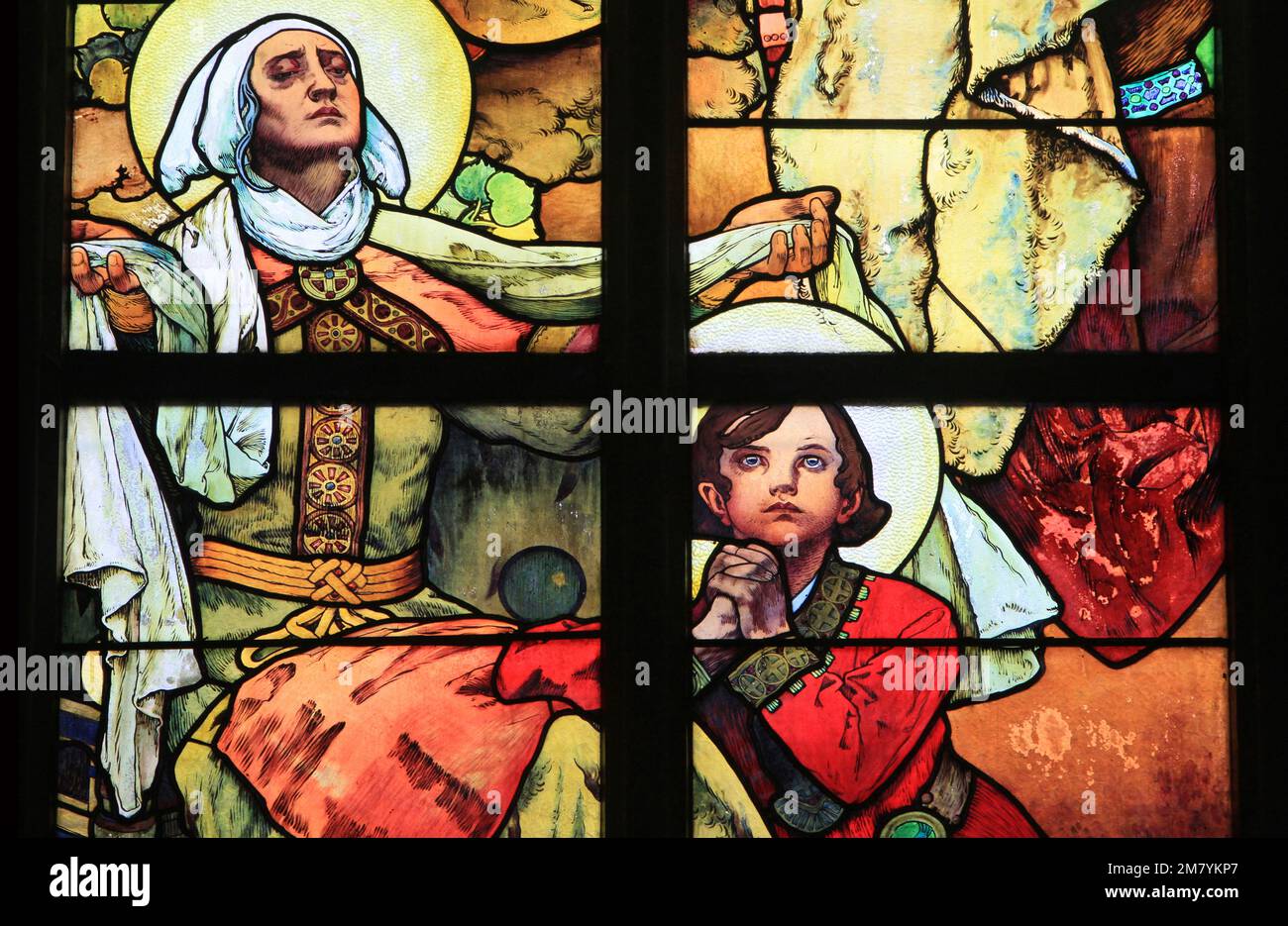 Saint methode hi-res stock photography and images - Alamy