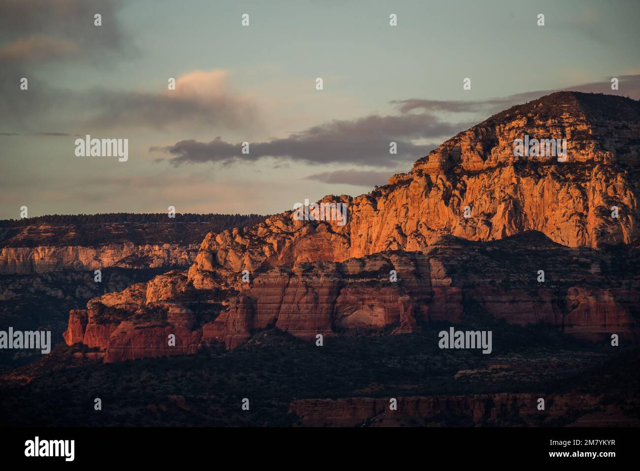 Sedona is an Arizona town surrounded by red-rock buttes, steep canyon ...