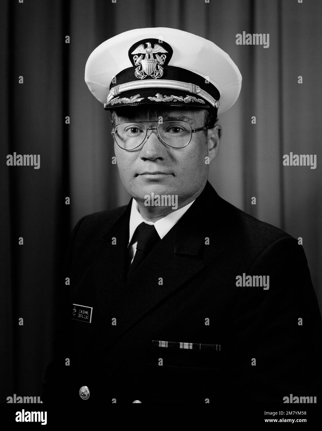 CDR Carl W. Schamu, USN (covered). Country: Unknown Stock Photo - Alamy