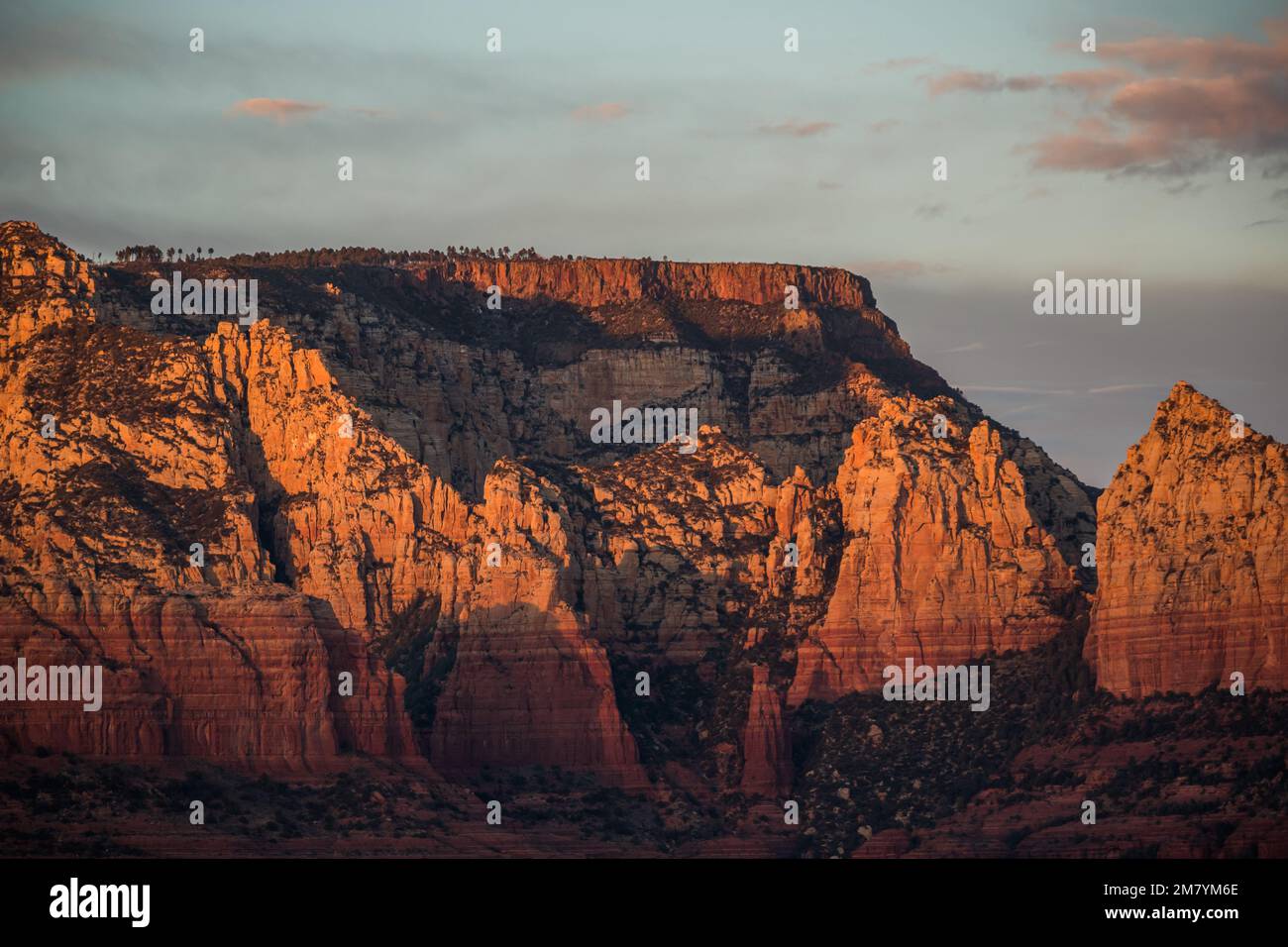 Sedona is an Arizona town surrounded by red-rock buttes, steep canyon ...