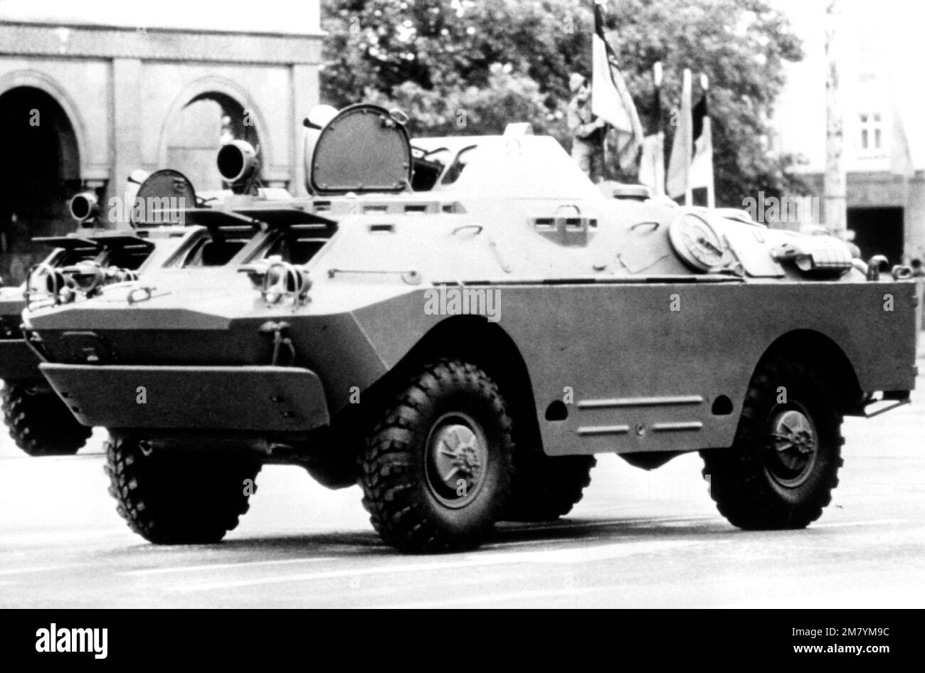 Soviet armored vehicle Black and White Stock Photos & Images - Alamy