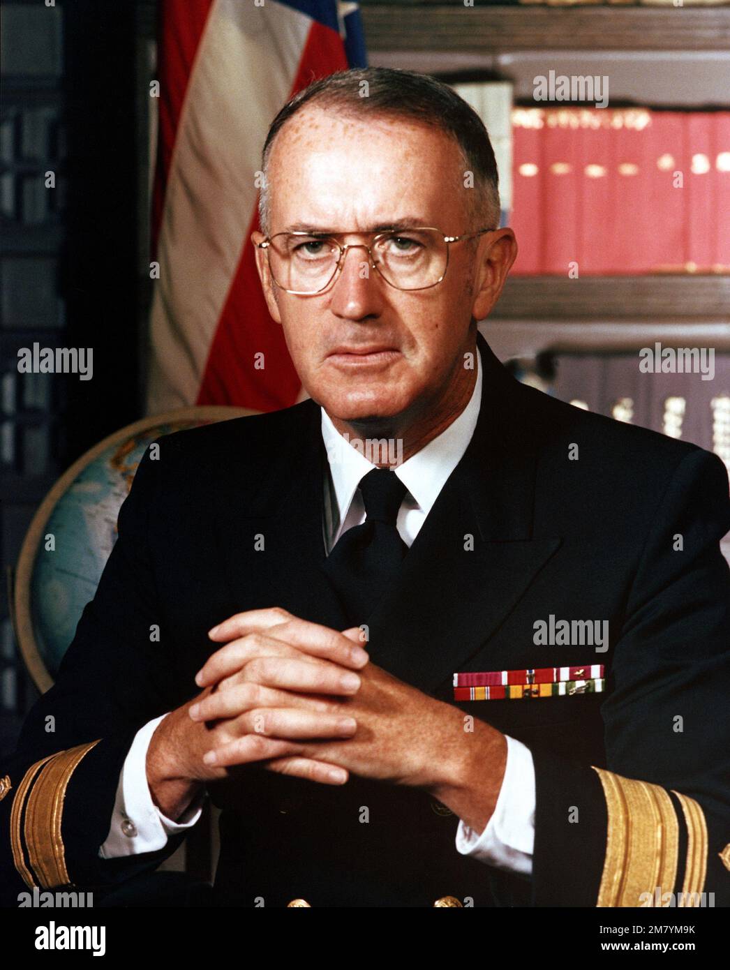 RADM William M. McDermott, USN (uncovered). Country: Unknown Stock ...