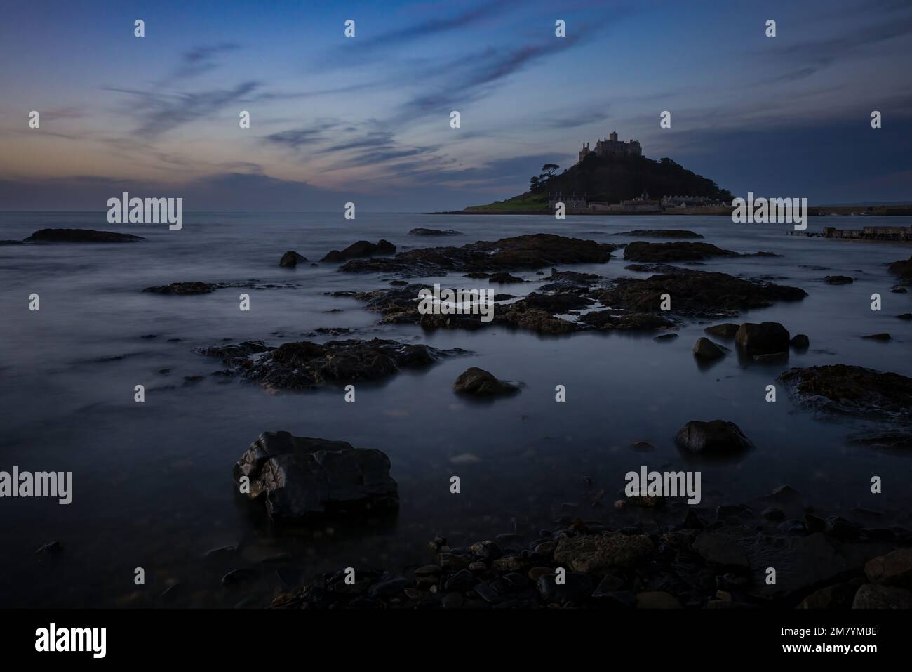 St Michael's Mount, Cornwall Stock Photo - Alamy