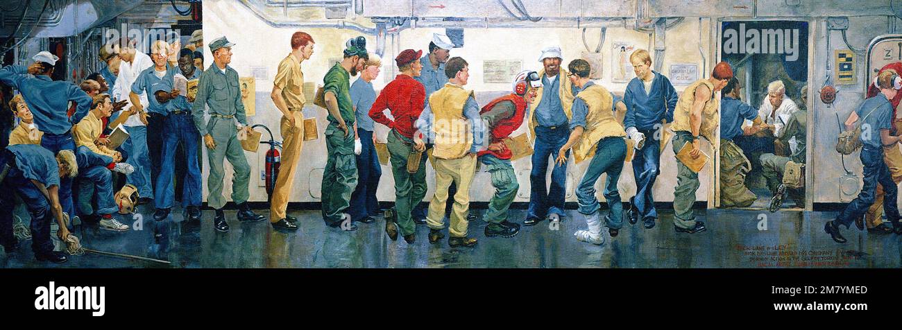 Artwork: "Sick Lame and Lazy" Artist: Charles Waterhouse, 1972-69 U.S ...