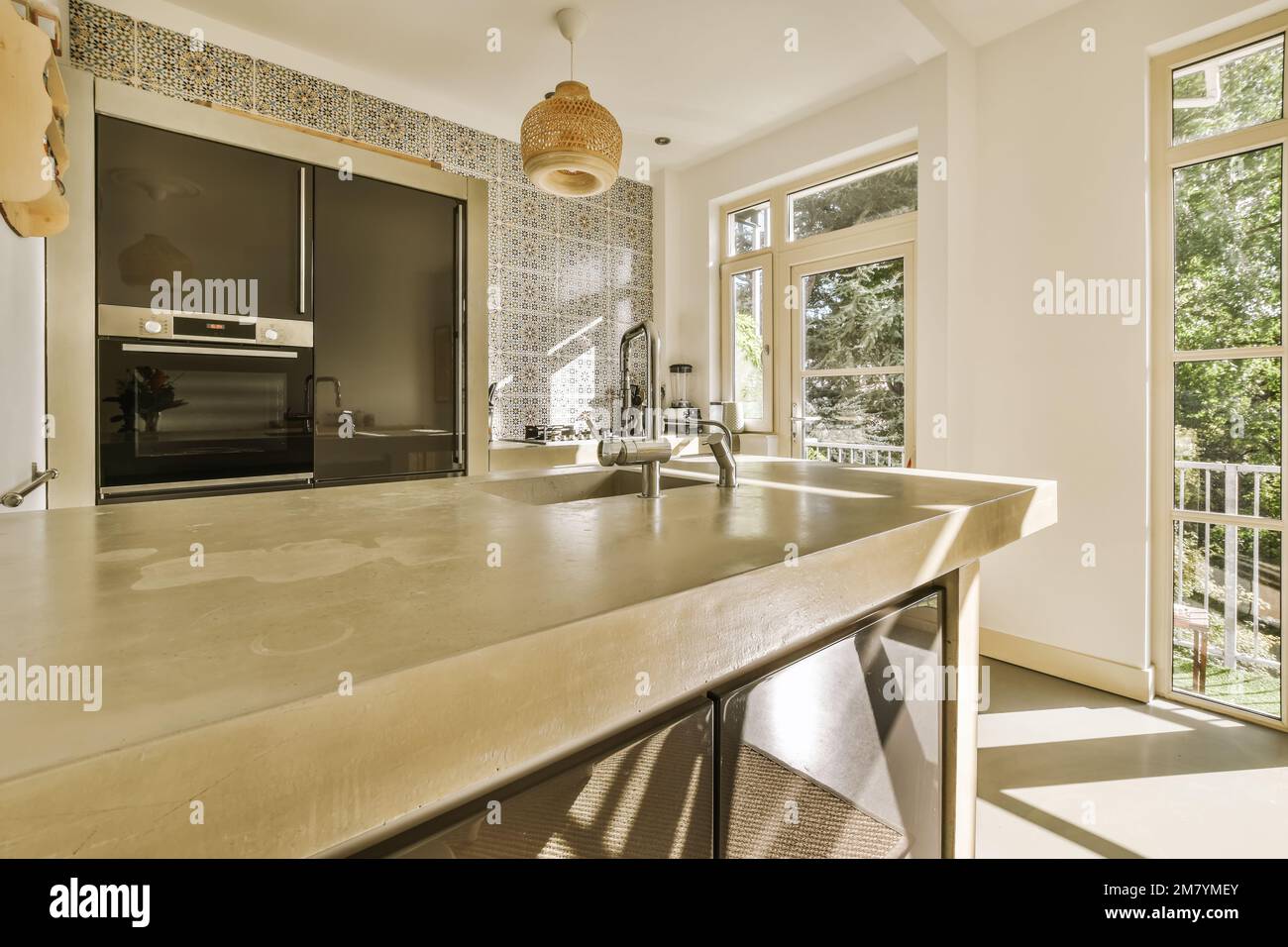 Kitchen area hi-res stock photography and images - Alamy