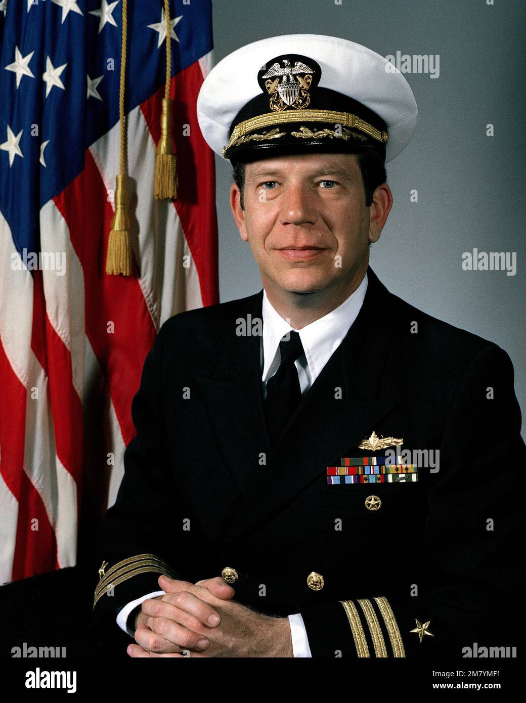 CDR George A. Mayfield, USN (covered). Country: Unknown Stock Photo - Alamy