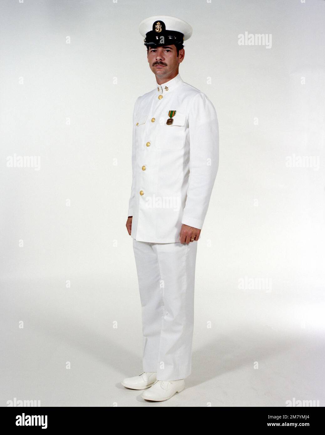 Navy Dress White Uniform